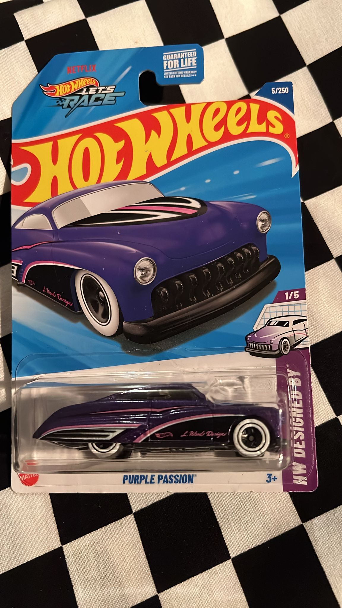 Hot Wheels Purple Passion – Let’s Race Series (5/250) | 2025 Mainline ...
